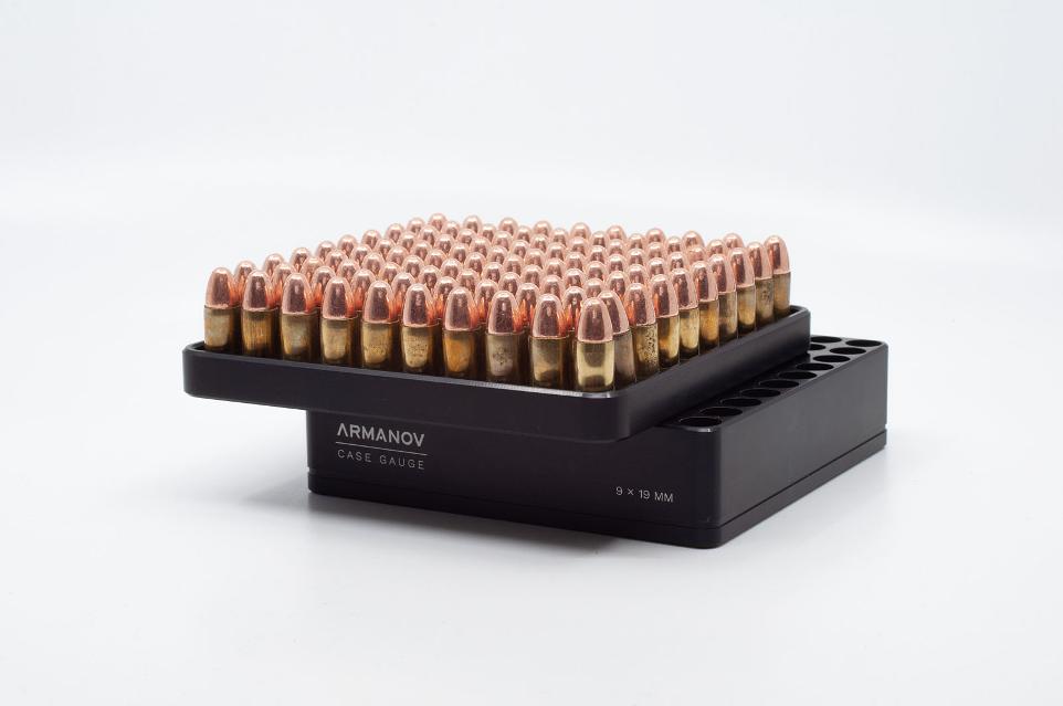 Ammo Checker 100 rnd with Flip Cover | Armanov